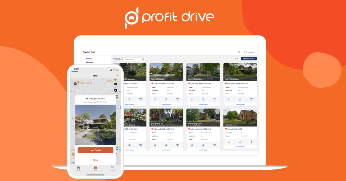 Profit Drive | Direct Mail Software for Real Estate Investors